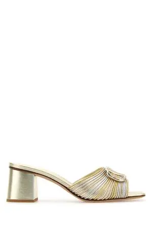 Valentino Garavani Drip Rose Sandals - Multicoloured