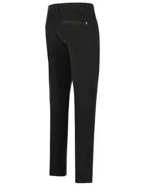DONDUP Straight Leg Trousers - Green