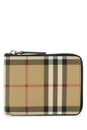 Burberry Wallets Brown