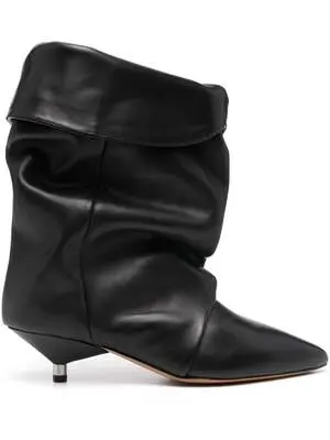 Isabel Marant Edrik 45mm Boots - Black