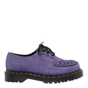 Dr. Martens Lillac Ramsey Laced Up Shoes - Purple