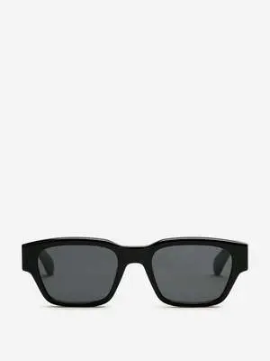Ami Rectangular Full Rim Sunglasses - Straight Jeans