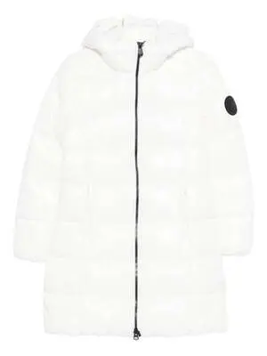 SAVE THE DUCK Whit Elong Down Jacket Ines - White