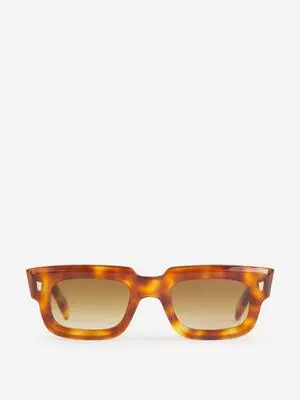 CUTLER & GROSS Cutler & Gross X Santa Eulalia 9325 Sunglasses - Brown