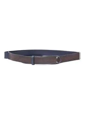 ORTIGNI Claudio Orciani Leather Belt