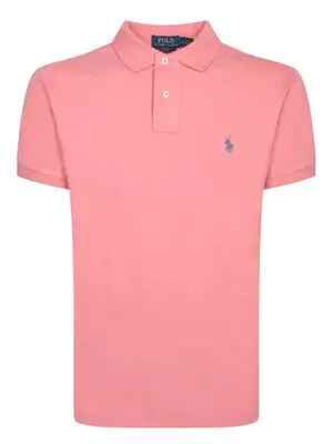 Polo Ralph Lauren Polo Ralph Lauren Pique Polo Shirt - Pink