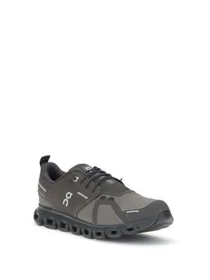 On Cloud 6 Waterproof Sneakers - Black