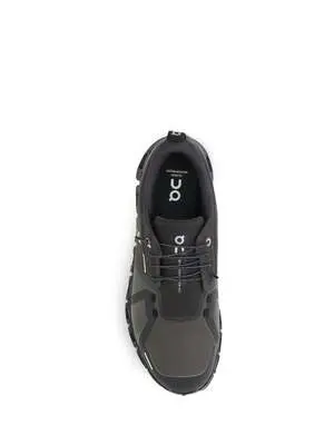 On Cloud 6 Waterproof Sneakers - Black