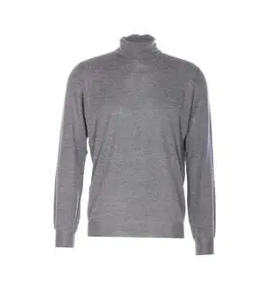 Brunello Cucinelli High Neck Knitwear For Men