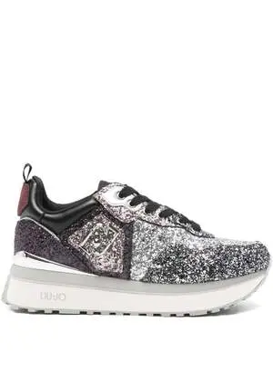 Liu Jo Metallic Sneakers For Women