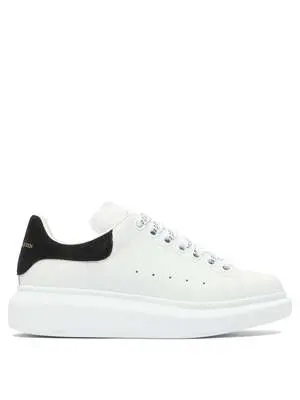Alexander McQueen Low Top Sneakers - White