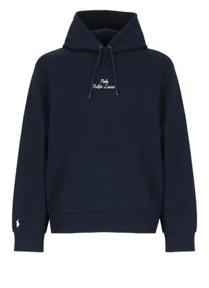 Ralph Lauren Sweater In Wool And Cashmere - Blue