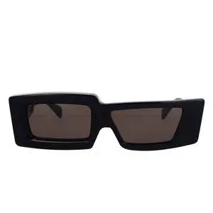 KUBORAUM Irregular Acetate Sunglasses - Black