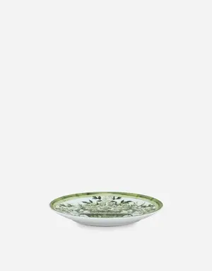 Dolce & Gabbana Set 2 Porcelain Dessert Plates - Multicolor