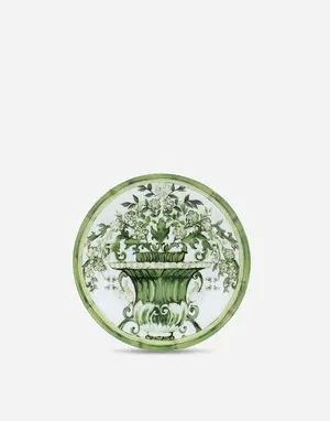 Dolce & Gabbana Set 2 Porcelain Dessert Plates - Multicolor