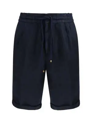 Brunello Cucinelli Bermuda Shorts - Blue