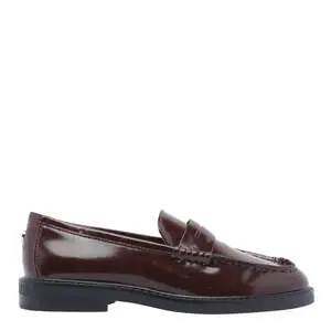 Steve Madden Loafers Flat Shoes - Red
