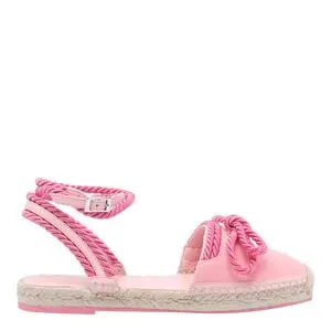 Mach & Mach Riviera Espadrilles - Pink