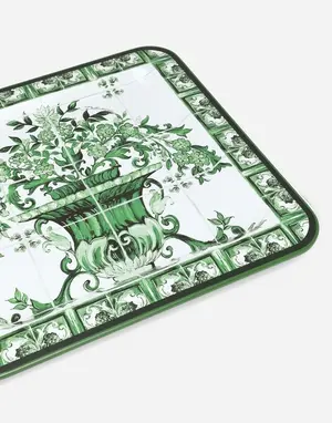 Dolce & Gabbana Wooden Tray Medium