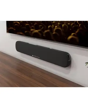YAMAHA Sr-b20a Soundbar With Dual Built-in Subwoofers, Bluetooth, And Dts Virtual:x