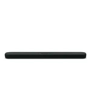 YAMAHA Sr-b20a Soundbar With Dual Built-in Subwoofers, Bluetooth, And Dts Virtual:x - Black