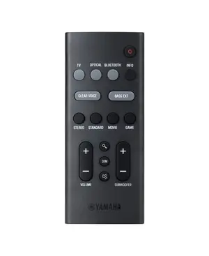 YAMAHA Sr-b30a Sound Bar With Dolby Atmos & Built-in Subwoofers