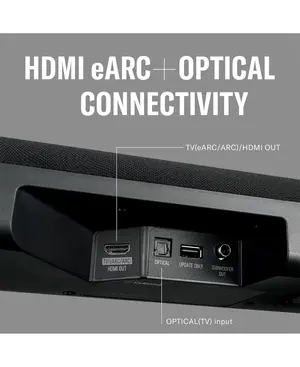 YAMAHA Sr-b30a Sound Bar With Dolby Atmos & Built-in Subwoofers