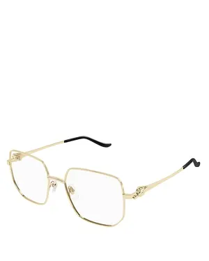 Cartier Gold Plated Eyewear For Women