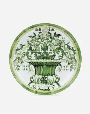 Dolce & Gabbana Porcelain Charger Plate - Multicolor