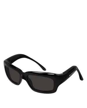 Balenciaga Orbit Rectangular Sunglasses
