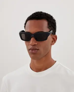 Balenciaga Orbit Rectangular Sunglasses