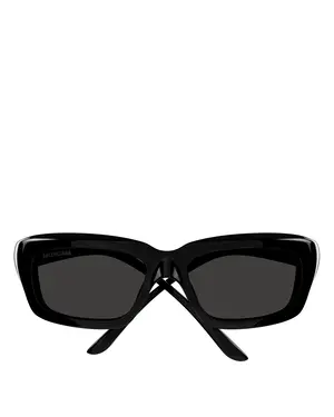 Balenciaga Orbit Rectangular Sunglasses