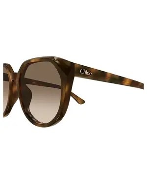 Chloé Salome Squared Sunglasses