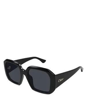 Chloé Izia Squared Sunglasses