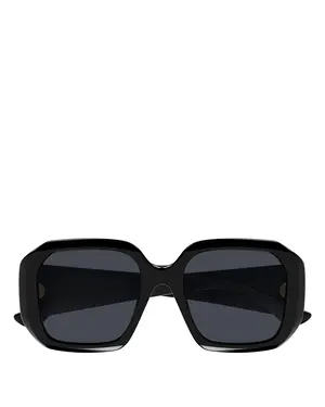 Chloé Izia Squared Sunglasses