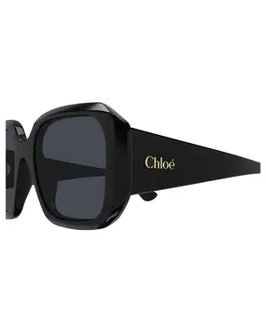 Chloé Izia Squared Sunglasses