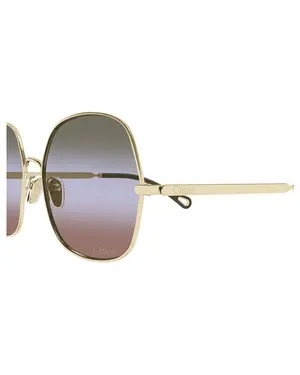 Chloé Aly Squared Sunglasses
