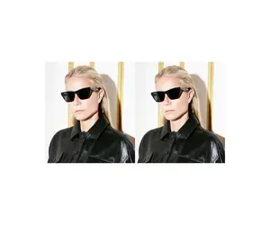 Saint Laurent Cat Eye Sunglasses 58mm - Black