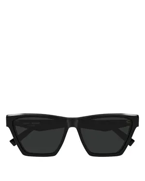 Saint Laurent Cat Eye Sunglasses 58mm - Black