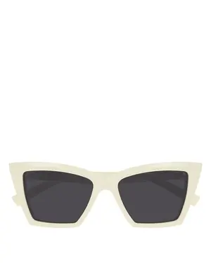 Saint Laurent Cat Eye Sunglasses 54mm - Ivory