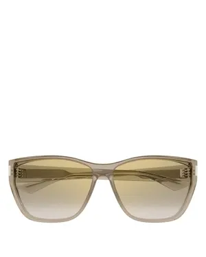 Saint Laurent Cat Eye Sunglasses, 63mm