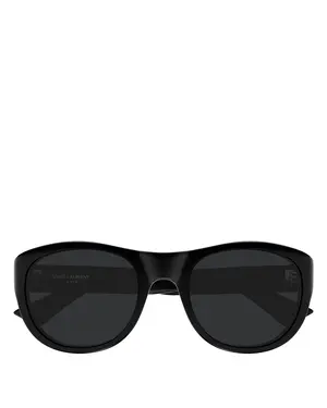 Saint Laurent Maxime Round Sunglasses