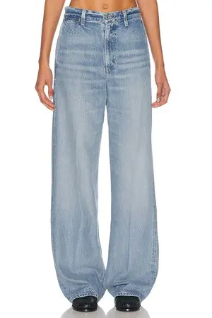 Citizens Of Humanity Ayla Polish Trouser Jeans - Chalice