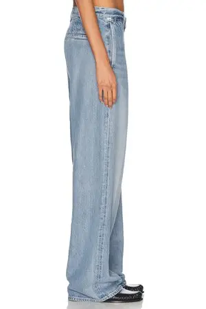 Citizens Of Humanity Ayla Polish Trouser Jeans - Chalice