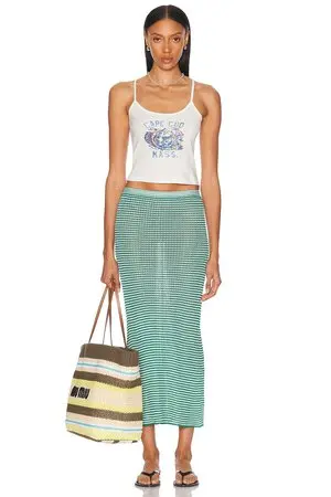 BODE Beaded Sailfish Tank Top