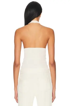 AYA MUSE Knit Halter Top