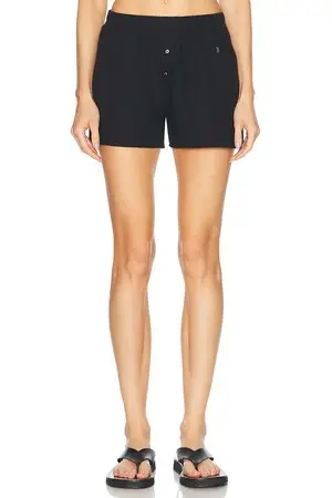 Eterne Loose Fit Shorts For Women