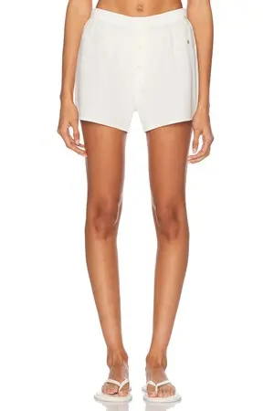 Eterne Printed Shorts For Women