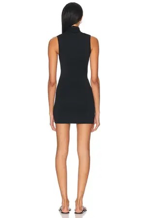 Eterne Harlow Mini Dress - Black