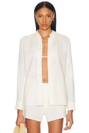 Eterne Cuffed Shirts For Women